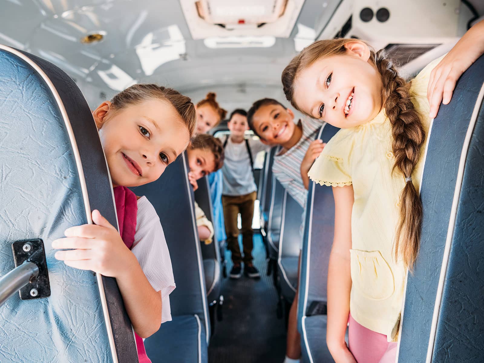 School Bus Student & Field Trip Transportation Services
