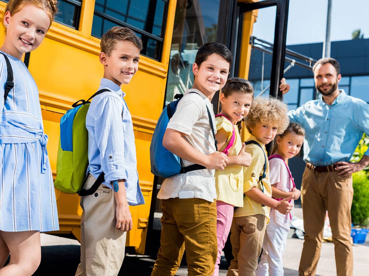 School Bus Student & Field Trip Transportation Services